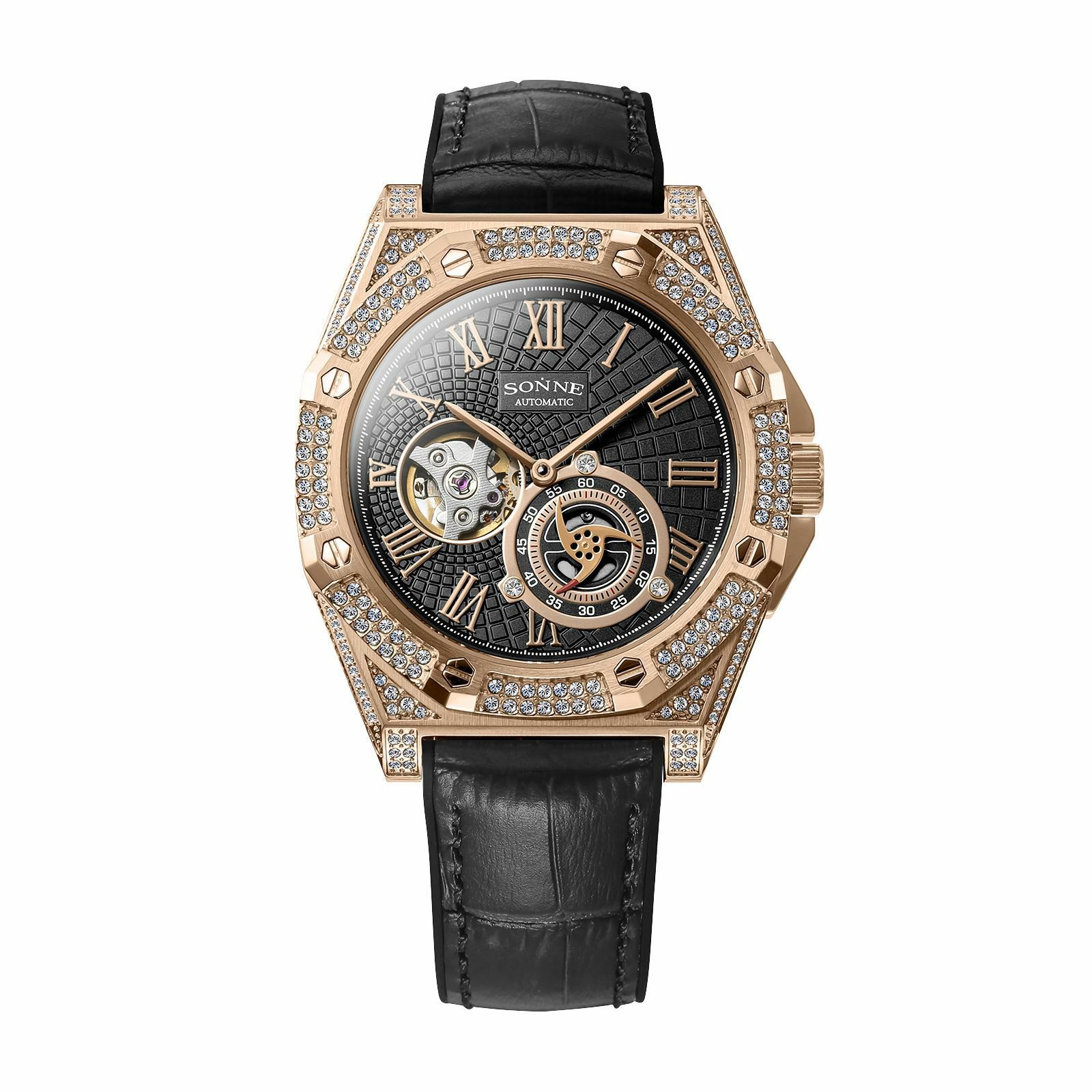 ゾンネ S034 / S034PGZ-BK | WORLD WIDE WATCH Official Online Shop
