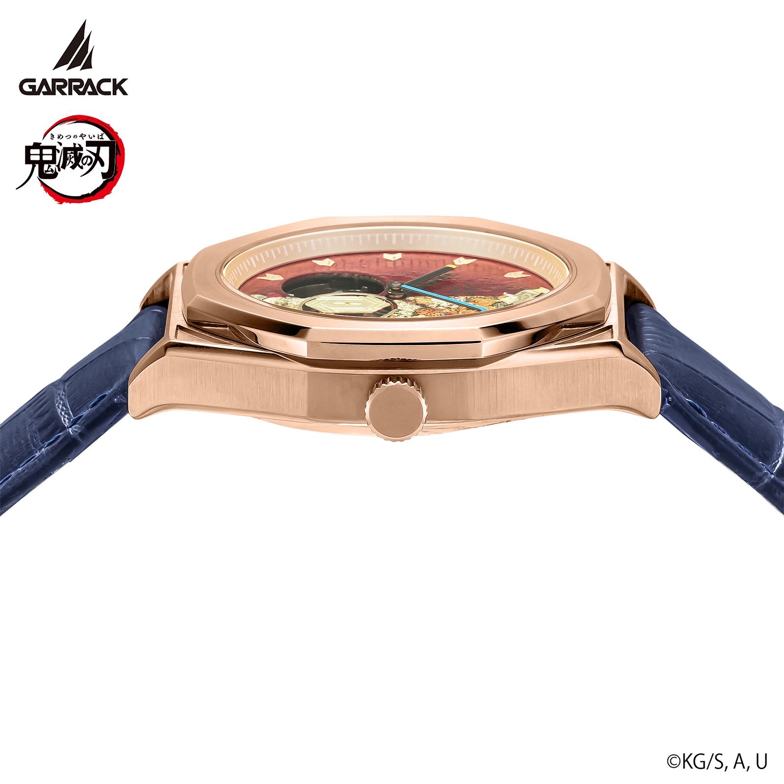 ギャラック 鬼滅の刃 S-MEISTER 冨岡義勇モデル / SMS-41-KY-TG | WORLD WIDE WATCH Official Online Shop
